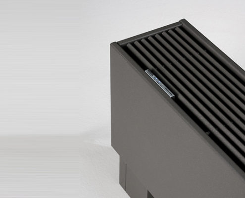 Mini pie DBE Jaga Climate Dsigners - Emisor super potente