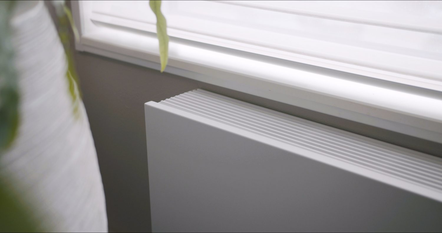 Briza Hybrid - el sistema de calefacción y refrigeración activas
